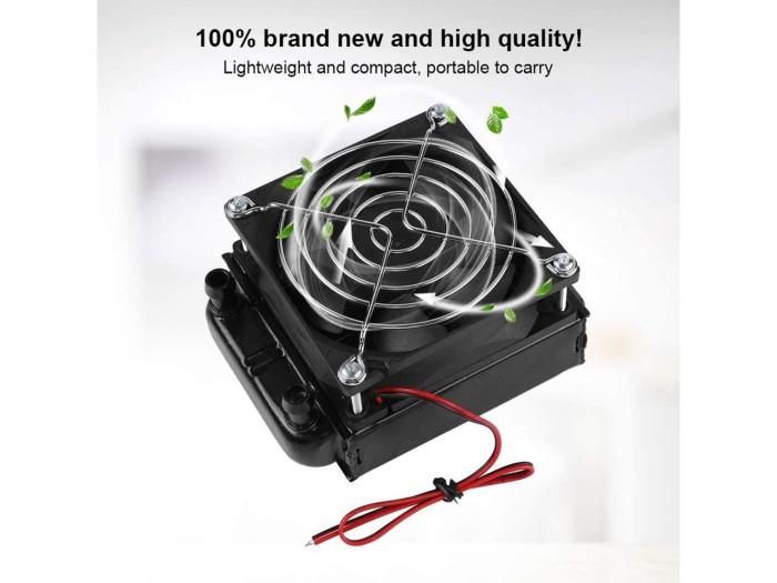 Jual Water Radiator Cooling 8 cm untuk Pendingin Petier, Komputer ...