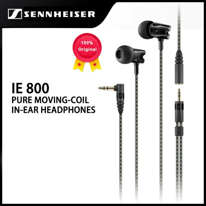 Jual 100% Original Sennheiser Ie800 Wired In-Ear Hi-Fi Flagship ...