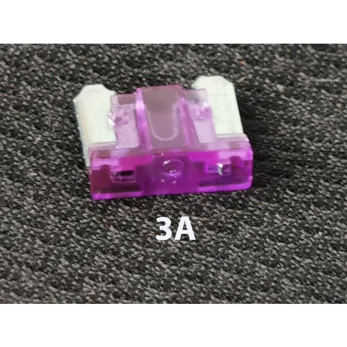 Jual Fuse micro tancap 3A - fuse 3 ampere mobil motor japan Original ...