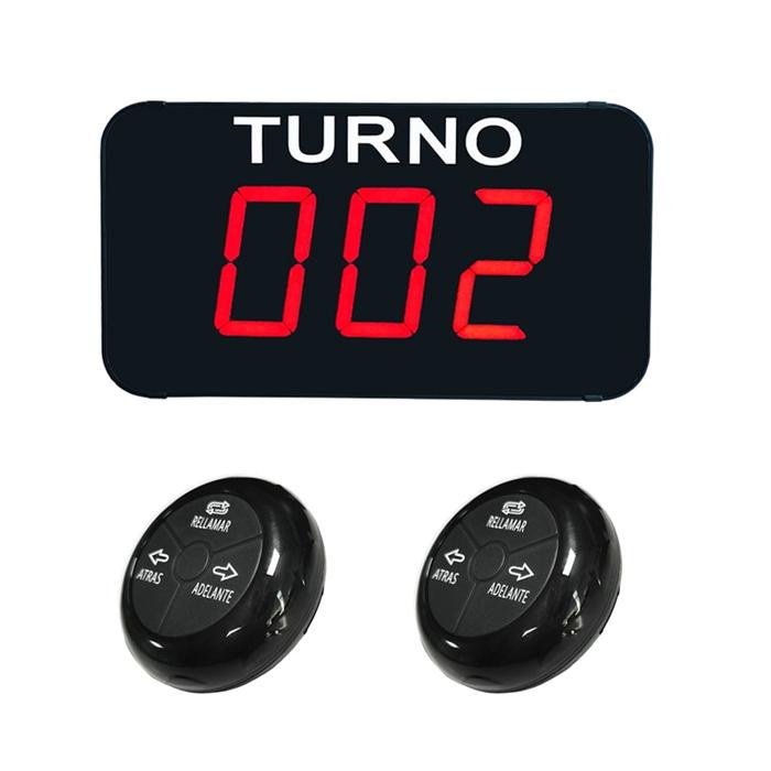 Jual Waiting Number Management Wireless Queue Calling System For ...