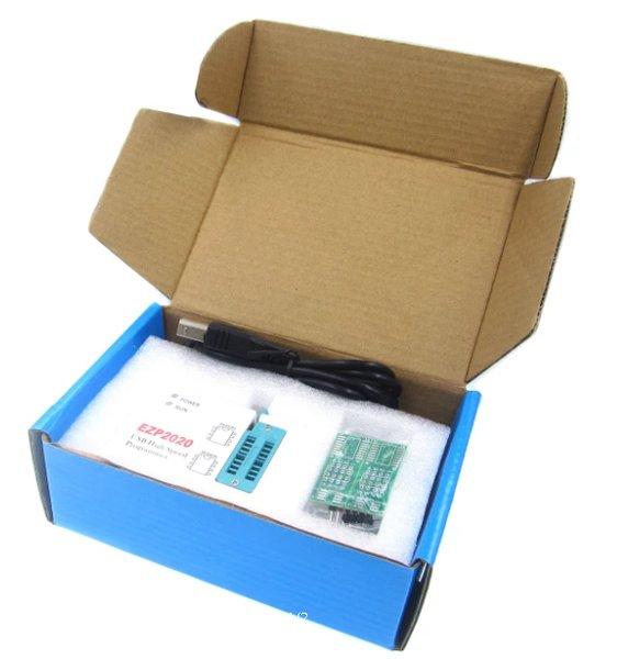 Jual EZP2020 EZP 2020 USB SPI Programmer Support IC 24 25 26 93 EEPROM 25 - Jakarta Barat ...