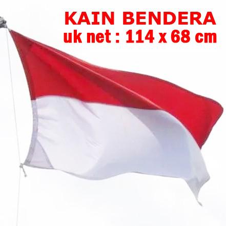 Jual Kain Bendera Merah Putih Agustus Kemerdekaan Bendera Besar ...