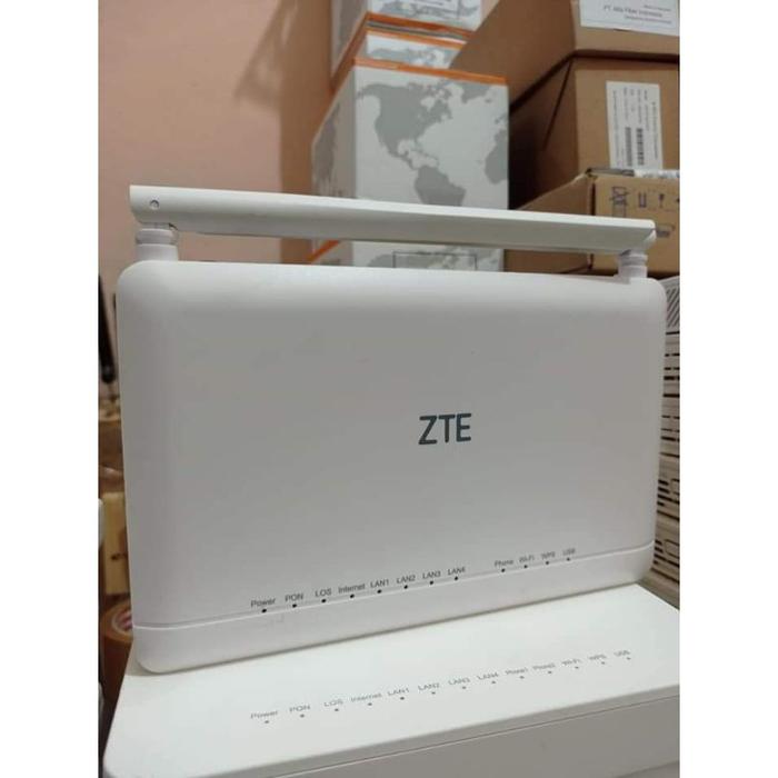 Jual MODEM ZTE F670L ONT ZTE F609 V3 ONT ZTE F670L MODEM ZTE F609 V3 ...