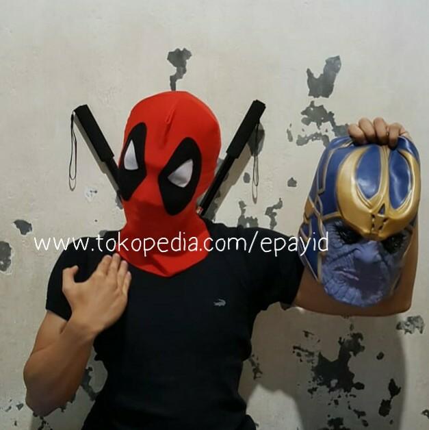 Jual Topeng Deadpool Marvel Mask Costume Kostum Topeng Cosplay ...