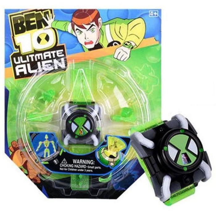 Jual Terbaru Recast Ben 10 Ben Ten Watch Jam Tangan Deluxe Omnitrix Art ...