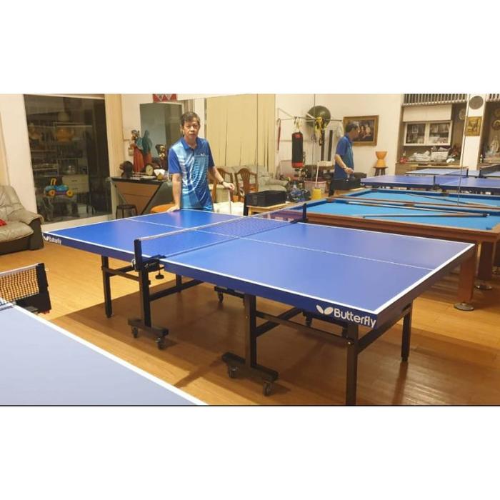 Jual Promo Meja pingpong butterfly 25mm kaki super tebal komplit Murah - Jakarta Pusat ...