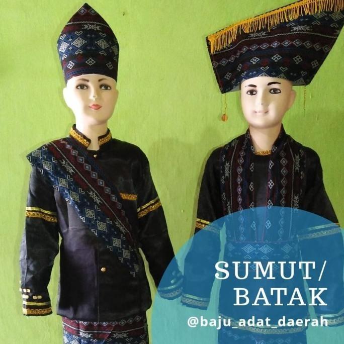 Jual baju adat batak baju batak anak pakaian batak adat batak anak - Jakarta Selatan - lanakila ...