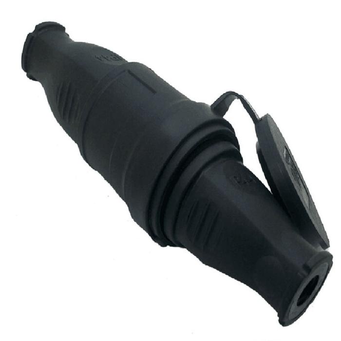 Jual European Rubber Industrial Male & Female Plug Socket 16A 220V-250V - Kota Surabaya ...