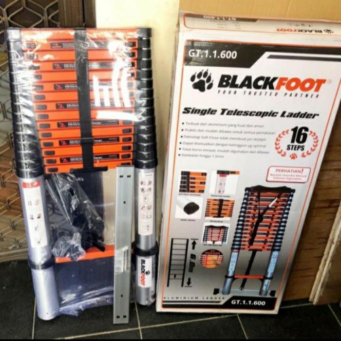 Jual SINGLE TELESCOPIC LEADER TANGGA TELESKOPIK LEADER 6 METER terbaru ...