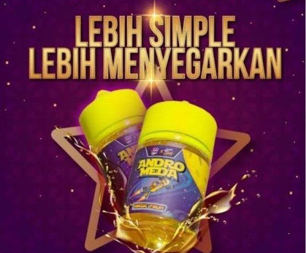 Jual Liquid Andromeda Magic Fruit 100ml - Andromeda Magic Fruit - Kota ...