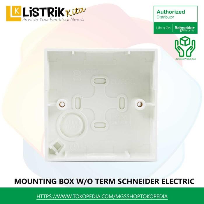 Jual SCHNEIDER MOUNTING BOX W/O TERM - E238 - Jakarta Pusat - MGSSHOP ...