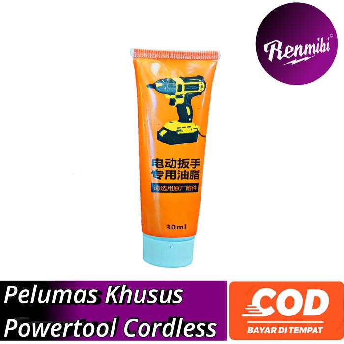 Jual Pelumas Grease impact Wrench bor gerinda powertool cordless ...