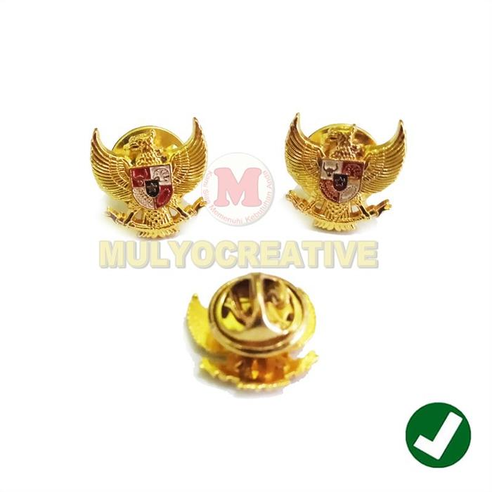 Jual Pin Garuda Pancasila - Bros Garuda Ukuran 1.5cm Pengait Paku ...