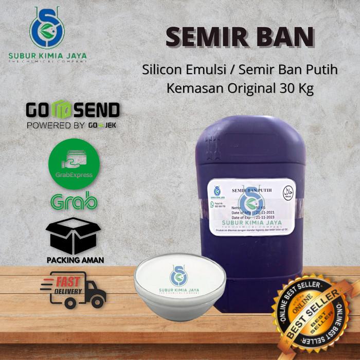 Promo Semir Ban Putih / Silicone Emulsion 30 Kg Khusus Kurir Instant ...