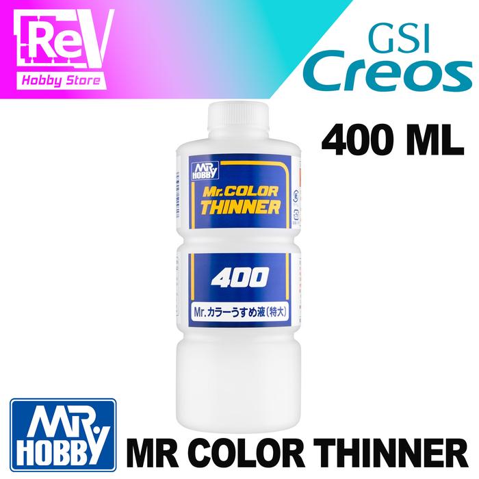 Jual MR COLOR THINNER 400 THINNER GUNDAM MODEL KIT MG HG PG T-104 ...