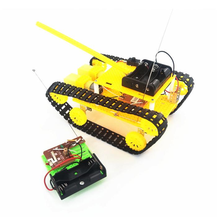 Jual BJJ DIY RC Robot Tank STEAM Rakitan Robot Toy - Jakarta Pusat ...