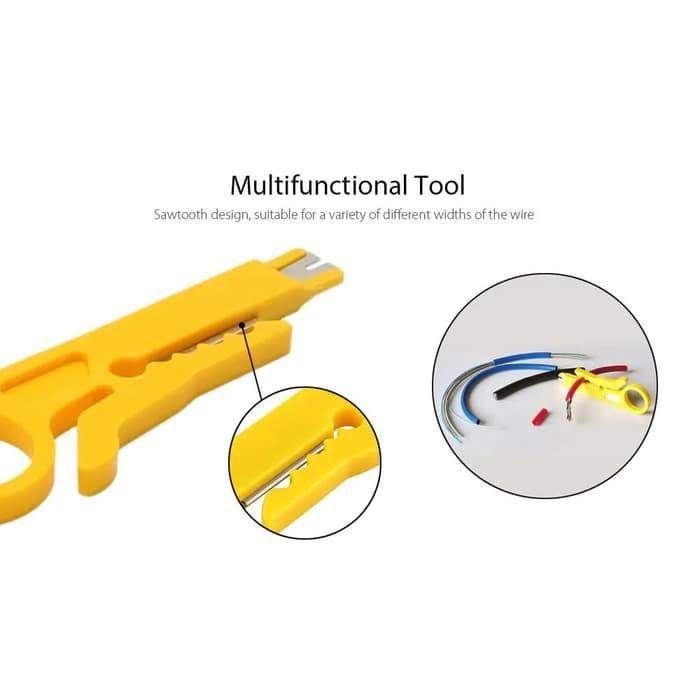 Jual Rotary Pengupas kabel LAN Cutter Stripper UTP Punch Down Tool ...