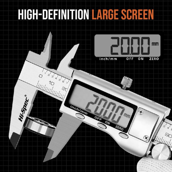 Jual Hi-Spec Vernier Caliper Lcd Electronic Altimeter Micrometer ...