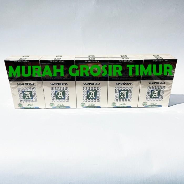 Jual SALE TERBATAS Rokok Sampoerna A Mild Menthol Burst 16 - Slop - Kab ...