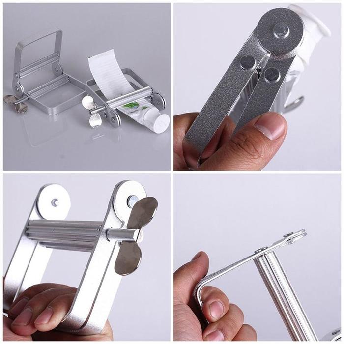 Jual Alat Pemeras Pasta Gigi / Penjepit Tube Cat Rambut Besi Stainless ...