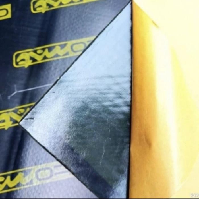 Jual peredam aspal automat 1koli 20lembar peredam panas suara getar ...