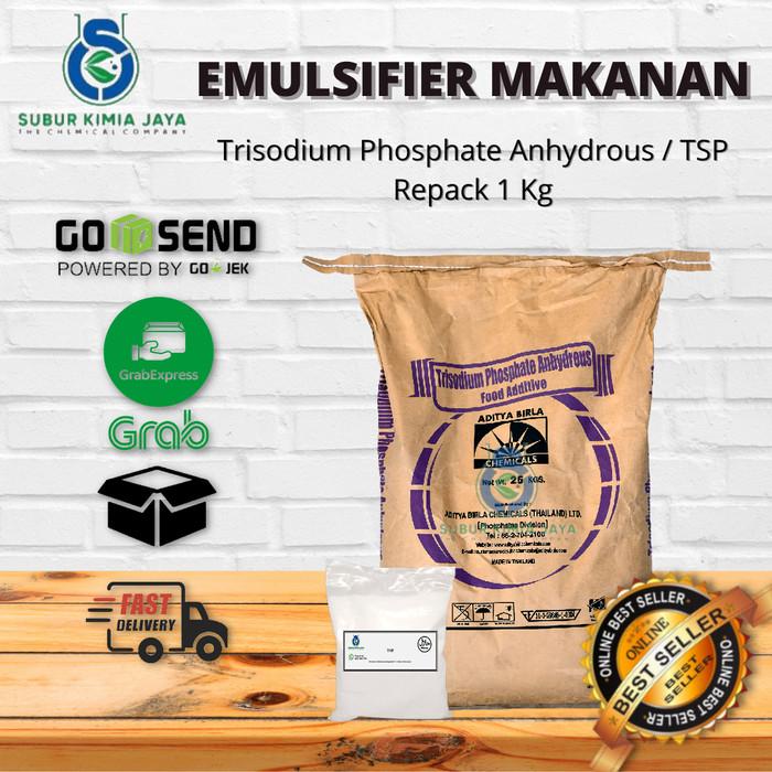 Jual TSP / Trisodium Phosphate A FOOD GRADE 1 Kg - Kota Semarang ...