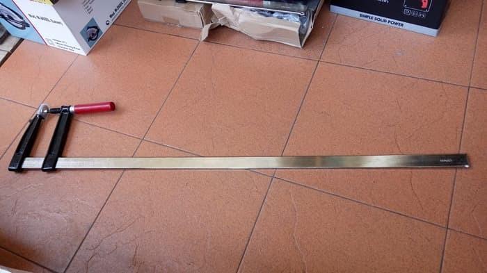 Jual Catok Kayu Clamp F 800mm Bahan Tebal Heavy Duty Catok Woodworking ...