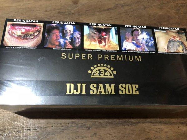 Jual DJI SAMSOE JISAMSU SAMSU REFIL SUPER PREMIUM rokok ROKOK Limited ...