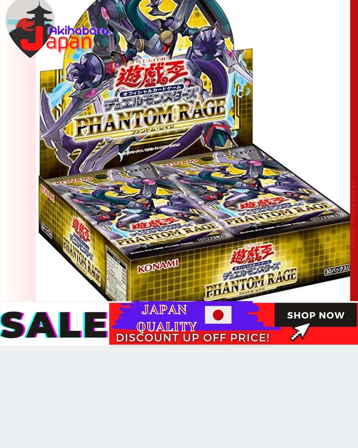 Jual Kotak Hiburan Digital Konami Yu-Gi-Oh Ocg Duel Monster Phantom Rage - Kota Denpasar ...
