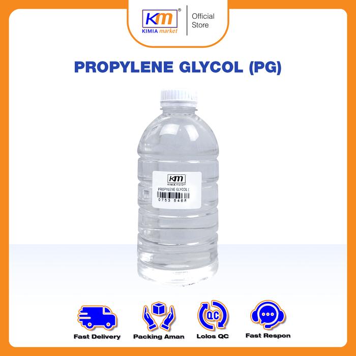 Jual Pure Propylene Glycol Glicol 500ml Murni / PG USP Food Grade - Kota Bandung - KIMIA MARKET ...