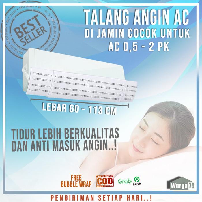 Jual 🔅 Penahan Angin AC/ Reflector AC/ Talang ac adjustable untuk AC ...