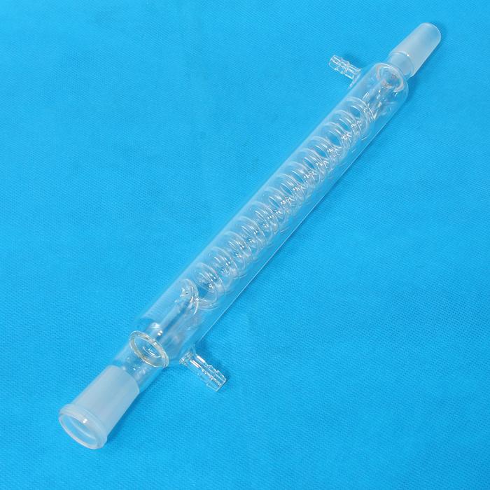 Jual HP 24/40 Joint Glass Graham Condenser Lab Chemistry Coil Condensor ...