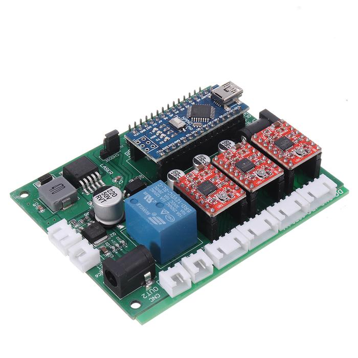 Jual HP Original 3018 CNC Router 3 Axis Control Board GRBL USB Stepper - Kota Bekasi - HousePart ...