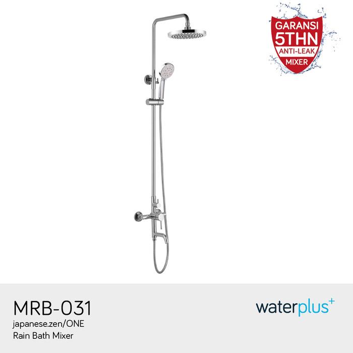 Jual Waterplus+ | Shower Tiang SET - Rain Shower Bath Mixer | | MRB-031 - Jakarta Barat - Mega ...