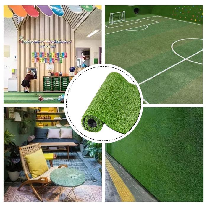 Jual Courtyard Carpet Indoor Outdoor Mat Balcony Artificial Grass Turf ...