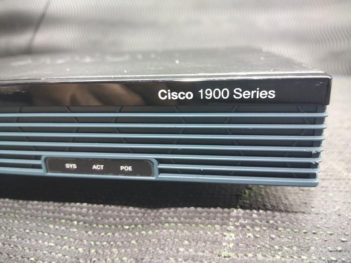 Jual Cisco 1921 Series Integrated Services Router, CISCO1921-SEC/K9 KG ...