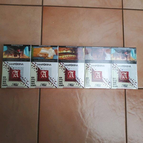 Jual Promo rokok sampoerna A mild 16 variant slop Diskon - Jakarta ...