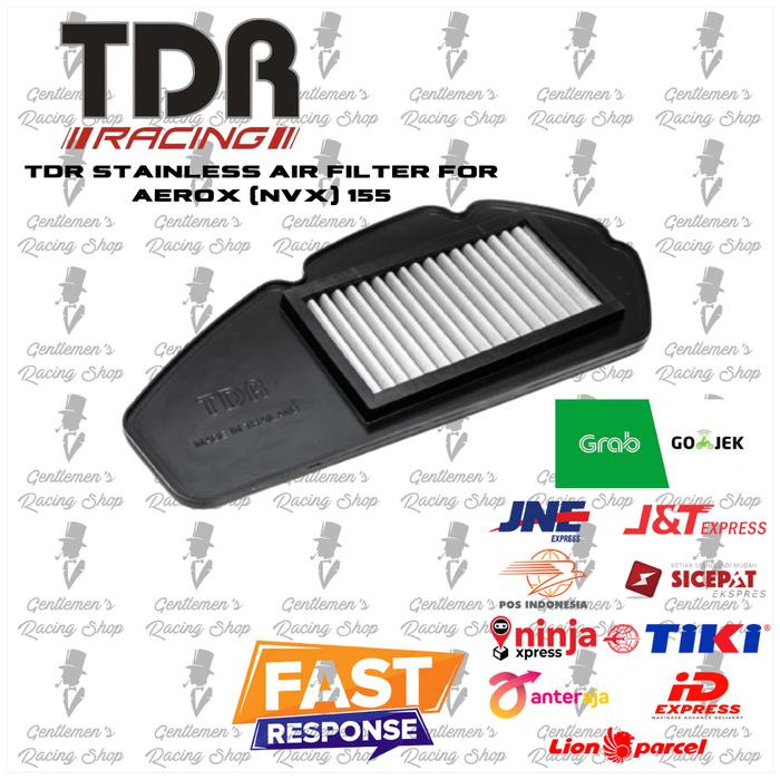 Jual Air filter TDR stainless saringan udara aerox 155 - Jakarta Barat ...