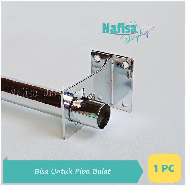 Jual Daun Braket Tempel Pipa Kotak Bulat Siku Bracket Dinding - Kota Surabaya - Grosir Surabaya ...