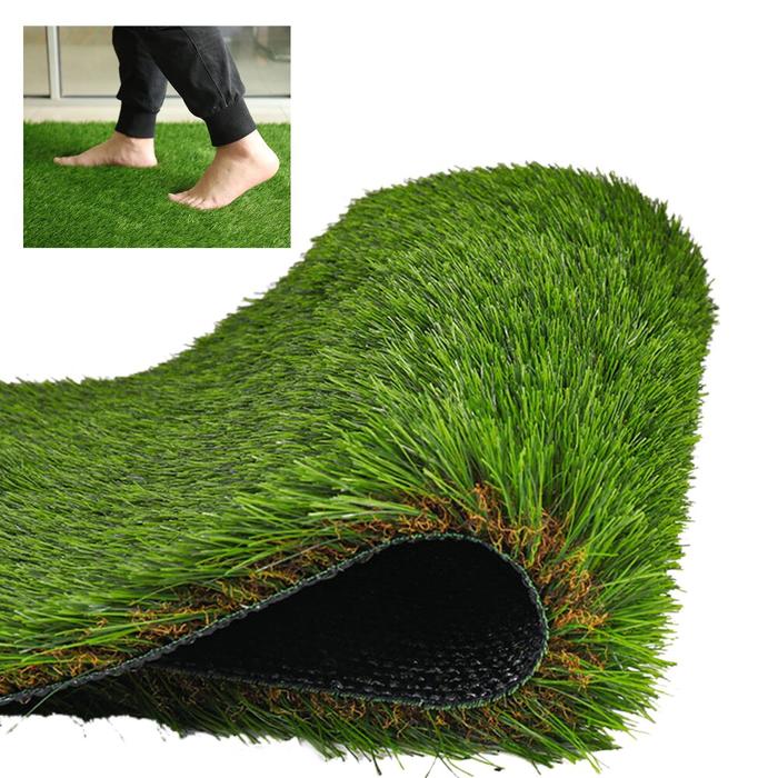 Jual Courtyard Carpet Indoor Outdoor Mat Balcony Artificial Grass Turf ...
