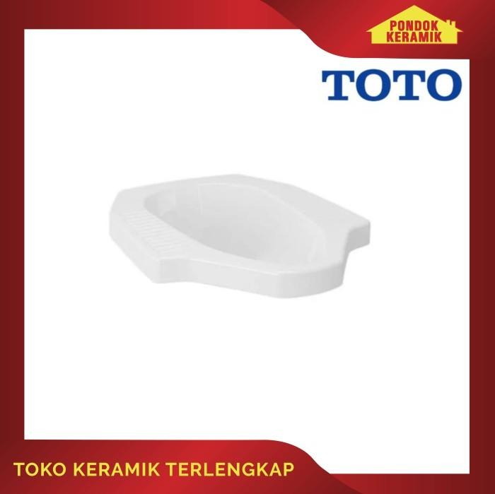 Jual Closet / Kloset Jongkok Toto Toilet Squat Ce7 / Ce 7 - White / Putih - Kab. Bandung ...