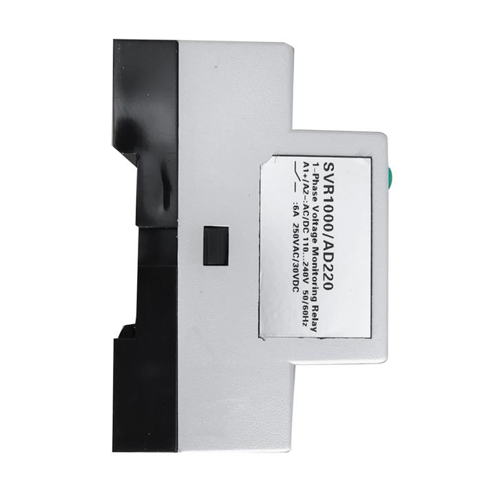 Jual Relay Deteksi Tegangan SVR1000 Voltage Protection Digital Single ...