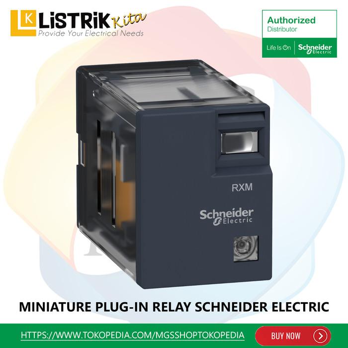 Jual MINIATURE PLUG-IN RELAY-ZELIO RXM2L - 4 C/O-230 V AC - 3 A - RXM4LB1P7 - Jakarta Timur ...