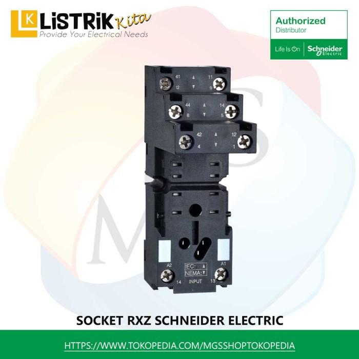 Jual SCHNEIDER SOCKET SEPARATE CONTACT 12A 250V CONNECTOR FOR RELAY - Jakarta Timur ...