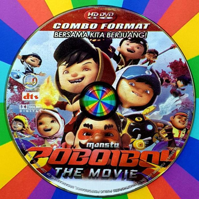 Jual Terlaris Kaset Dvd Film Animasi Kartun Boboiboy The Movie - Film ...