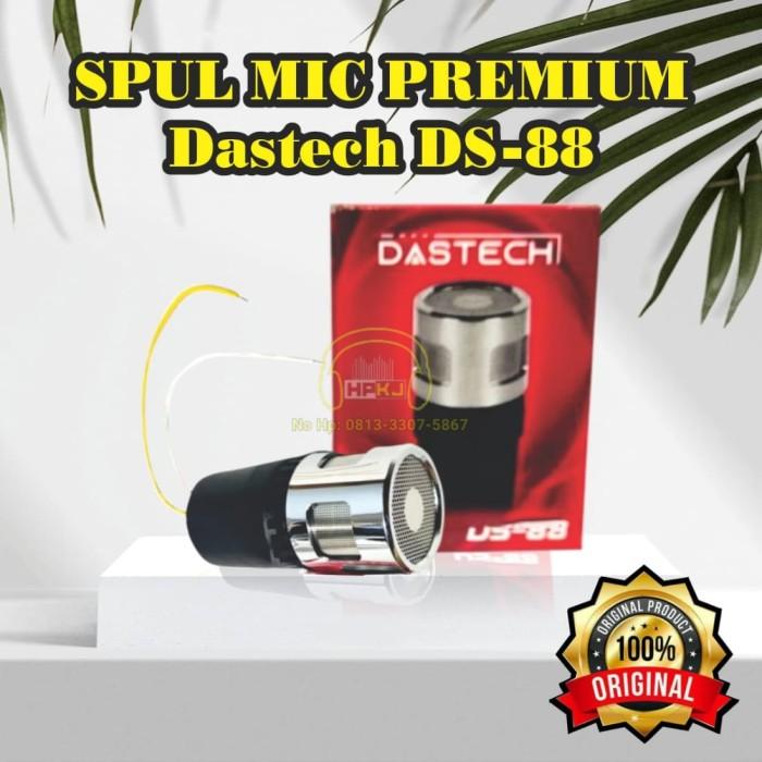 Jual SPOOL MICROPHONE MIC DASTECH DS-88 SPULL MIC DASTECH DS 88 - Kota ...