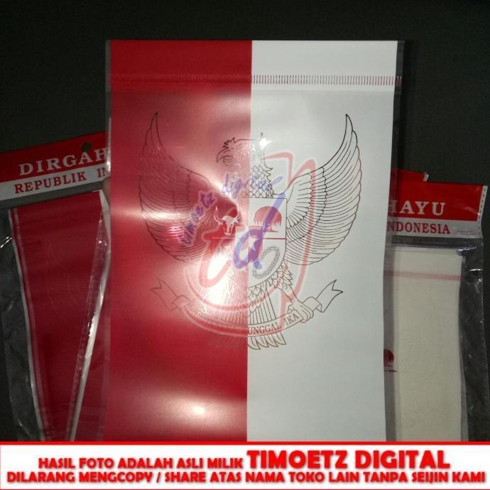 Jual GRATIS ONGKIR Spesial 17 Agustusan Bendera Indonesia Merah Putih ...