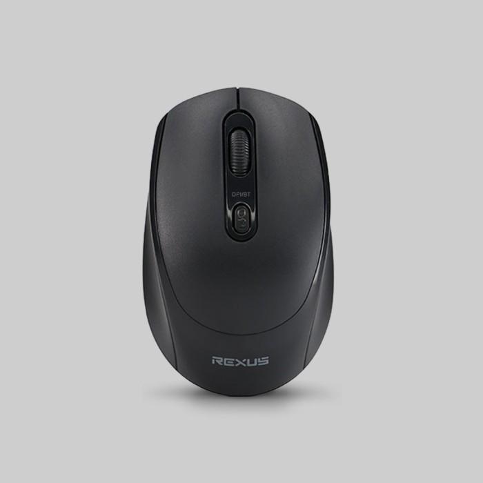 Promo Rexus Mouse Wireless + Bluetooth Office Q35 Silent Click - Free ...