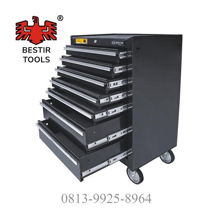 Jual DK BESTIR LEMARI PERKAKAS 7 SUSUN / TOOlBOX CABINET TROLLEY 05197 - Jakarta Barat ...