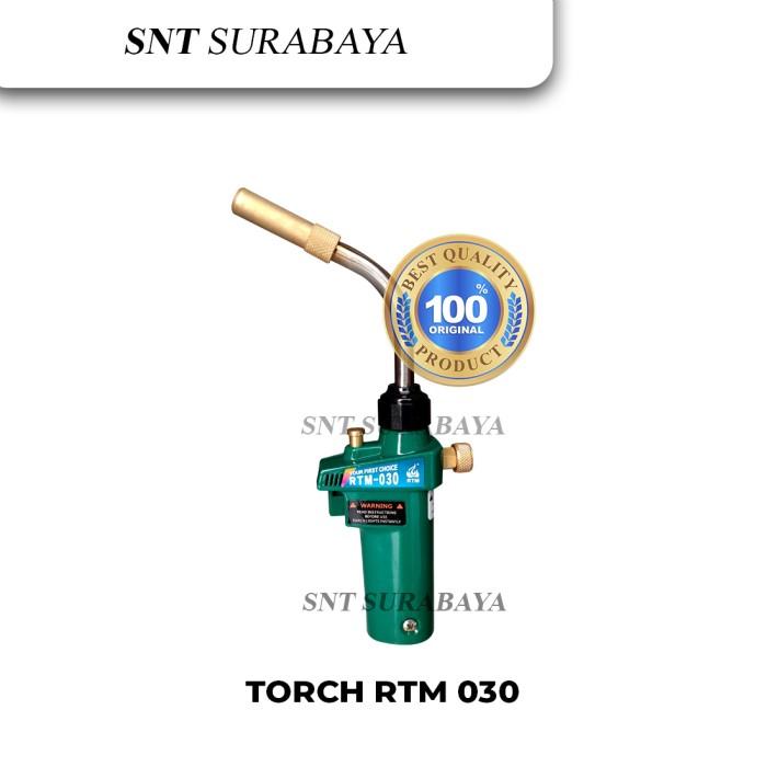 Jual Torch RTM 030 - mesin las portable Mapp gas Best - Kota Tangerang ...